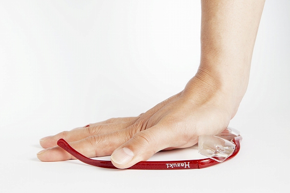 Hazuki Company Hazuki ハズキルーペ クール(赤)クリアレンズ 1.32倍