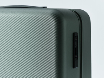 オルティモ ABSフレーム キャリーケース マスタード [TSAロック搭載