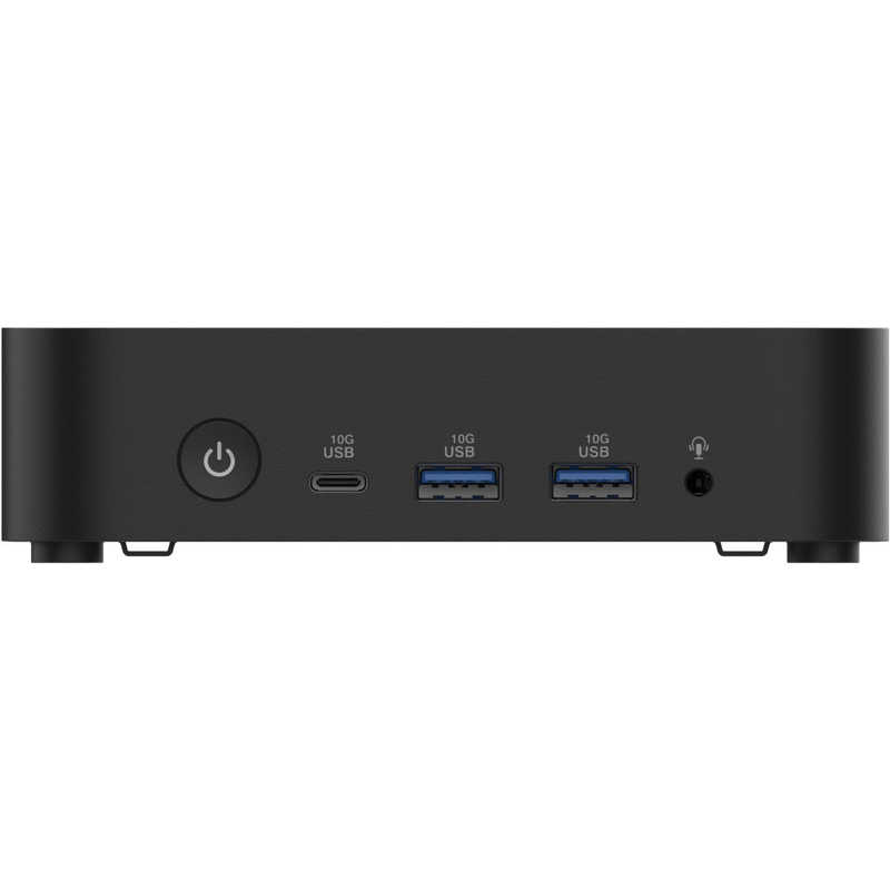 ASUS エイスース ミニPC NUC (Processor N250、Wi Fi 6E、2.5Gx1 LAN ...