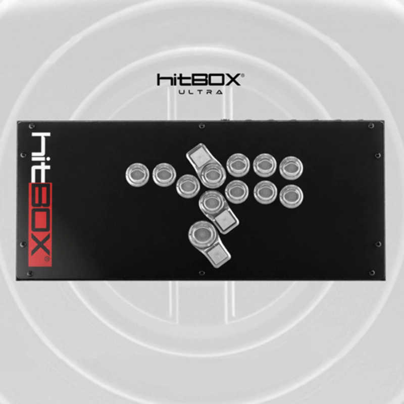 HITBOX hitBOX Ultra レバーレスコントローラPS5対応 hitbox_ultra の通販 - カテゴリ：ゲーム ...