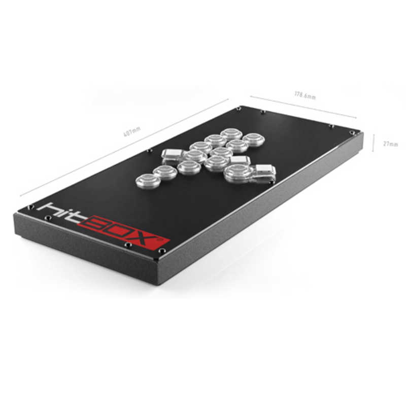 HITBOX hitBOX Ultra レバーレスコントローラPS5対応 hitbox_ultra の通販 - カテゴリ：ゲーム ...