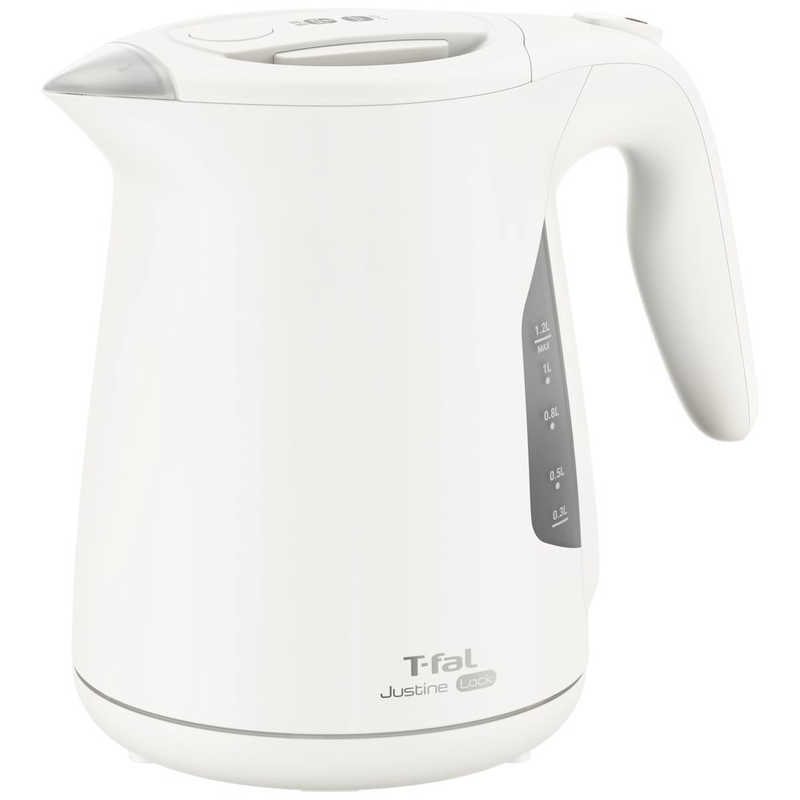 T-fal ジャスティン ロック ホワイト1.2L KO5901JP の通販 - カテゴリ：冷蔵庫・キッチン家電 - T-fal 家電通販のコジマネット - 全品代引き手数料無料