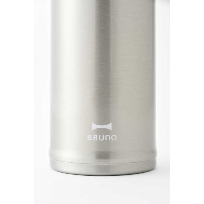 BRUNO ブルーノ 軽量ステンレススクリューボトル tall [480ml] SILVER IVORY BHK259 の通販 - カテゴリ：日用品・化粧品・医薬品 - BRUNO ブルーノ ...