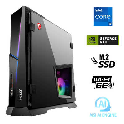 MSI ゲーミングデスクトップ [モニター無し /intel Core i7 MSI ゲーミングデスクトップ [モニター無し /intel Core i7