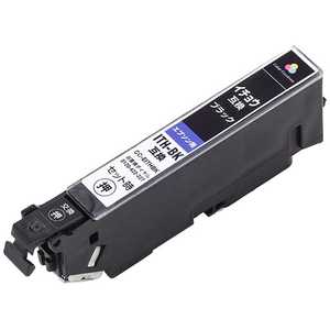 エレコム ELECOM ｢互換｣[エプソン:ITH-BK対応] 互換インクカートリッジ CC-EITHBK (ブラック) の通販 - カテゴリ：パソコン・周辺機器・プリンター - エレコム ...