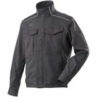 ミズノ ワークジャケット(通年素材) ［ユニセックス］ 04：ベイパー