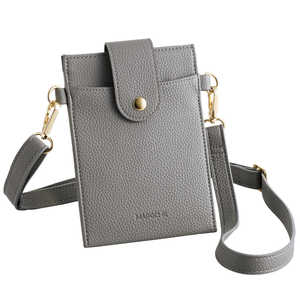 エレコム ELECOM スマートフォン用ショルダーポーチ/MAPOCHE/スリムタイプ/ダスティブラック P-MAP02BK PMAP02BK の通販 | カテゴリ：スマートフォン ...