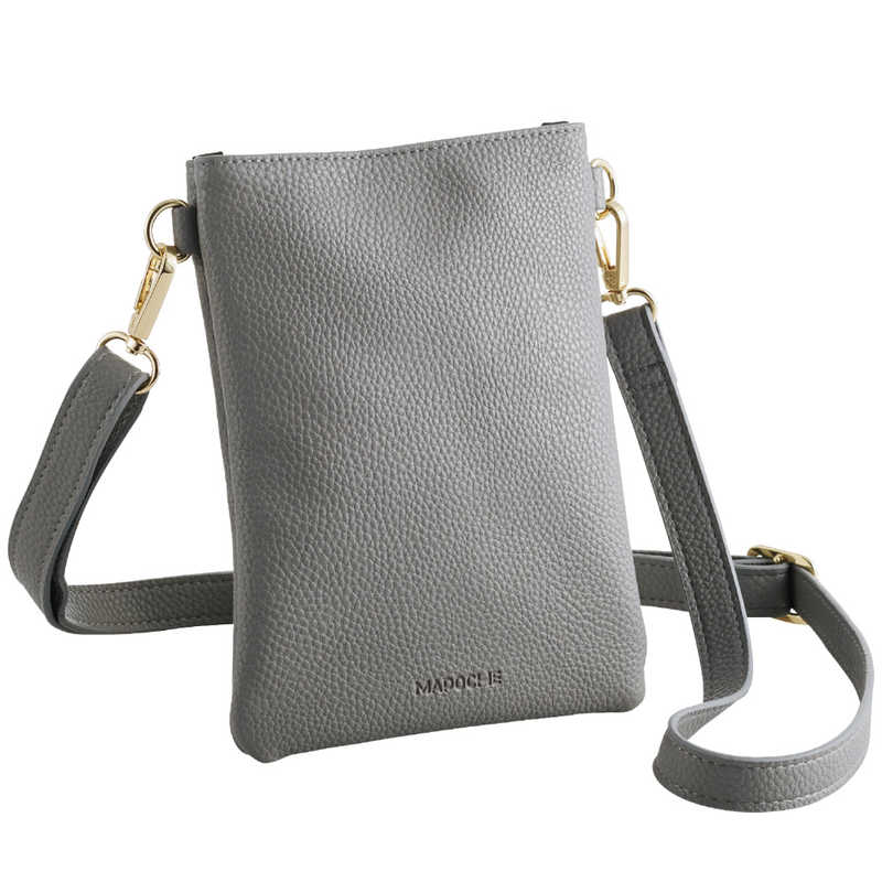 エレコム ELECOM スマートフォン用ショルダーポーチ/MAPOCHE/マルチキャリータイプ/ダスティブラック P-MAP03BK PMAP03BK の通販 - カテゴリ：スマートフォン ...