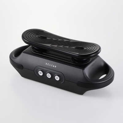 リフレッシュビート 振動ケア コードレス ( 足 / 足裏 / ふくらはぎ / 太もも / 腰 ) アタッチメント3種 モード3種 強度3種 減音パッド付 エクリア グレー エレコム ELECOM リフレッシュビート 振動ケア コードレス 足 / 足裏