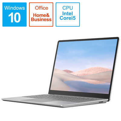 Microsoft Surface Laptop Go i5 12.4 Core i5 eMMC 64GB 4GB 2020 10 1ZO 00020