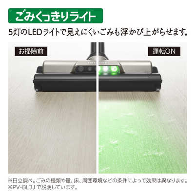 日立 HITACHI スティッククリーナー [サイクロン式 /コードレス 日立 HITACHI スティッククリーナー [サイクロン式 /コードレス