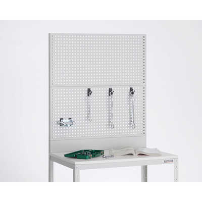 トラスコ中山　TRUSCOスーパーラックデスク型Pパネル付アジャスター付き 　BDD993PTNW トラスコ中山 TRUSCOスーパーラックデスク型Pパネル付アジャスター付き