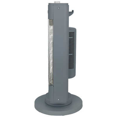 YAMAZEN EDBC-SVM121 温風＋遠赤ヒーター ツインヒートPLUS 1200W 障害物センサー搭載 首振り機能 10段階切替 H ヤマゼン 温風＋遠赤ヒーター ツインヒートプラス 1200W 首振り機能