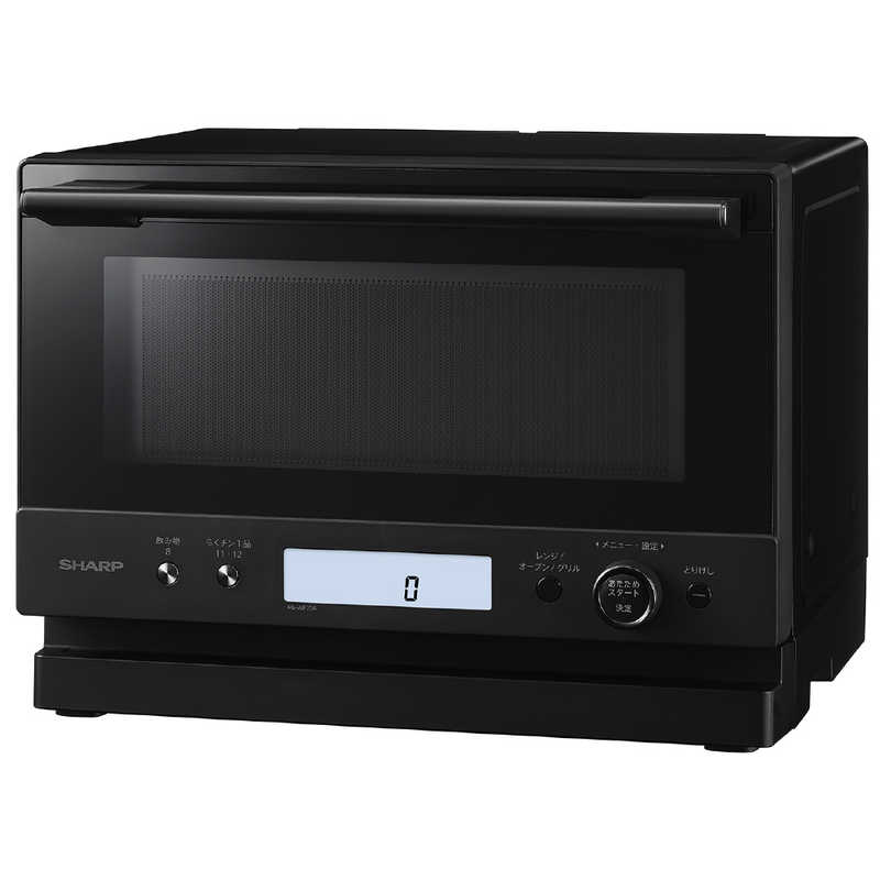 シャープ SHARP オーブンレンジ 23L フラット PLAINLY らくチン1品 ブラック RE-WF236-B の通販 - カテゴリ：冷蔵庫・キッチン家電 - シャープ SHARP ...