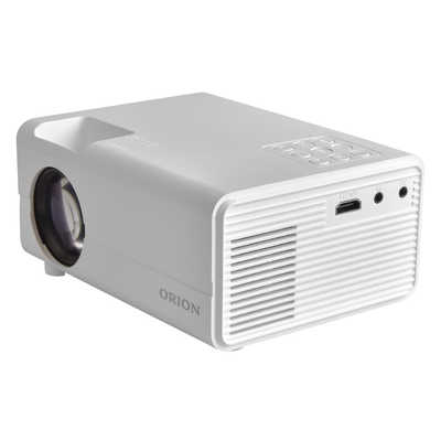 オリオン電機 地デジチューナー内蔵 小型 120ANSIルーメン 150インチ