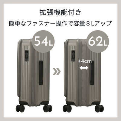 BERMAS インターシティ フロントオープンキャリー Mサイズ 無料