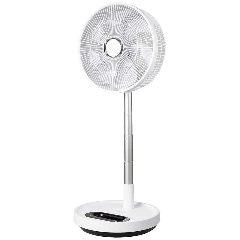 シィーネット 扇風機 DCモーター搭載 (省エネタイプ) 自動首振り機能あり PaTaFAN30 30cm 7枚 リモコン付き ホワイト CFDC709WH の通販 - カテゴリ：エアコン ...