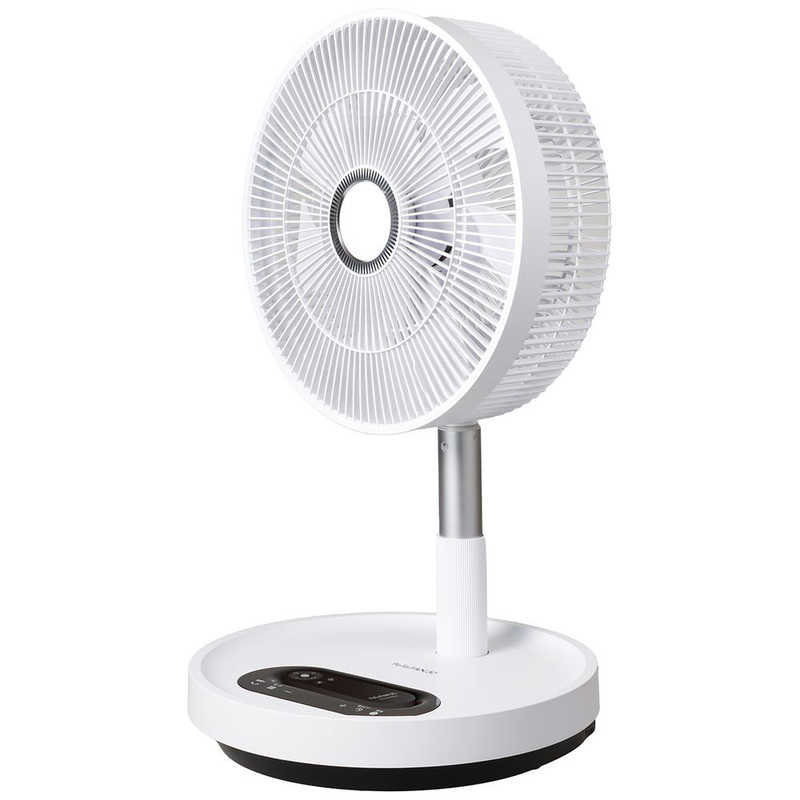 シィーネット 扇風機 DCモーター搭載 (省エネタイプ) 自動首振り機能あり PaTaFAN30 30cm 7枚 リモコン付き ホワイト CFDC709WH の通販 - カテゴリ：エアコン ...