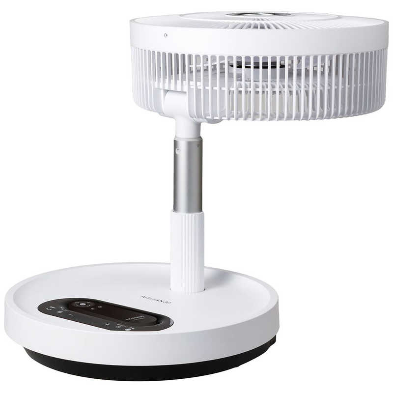 シィーネット 扇風機 DCモーター搭載 (省エネタイプ) 自動首振り機能あり PaTaFAN30 30cm 7枚 リモコン付き ホワイト CFDC709WH の通販 - カテゴリ：エアコン ...