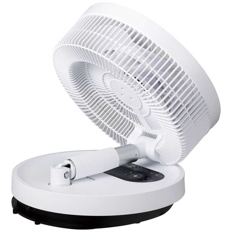 シィーネット 扇風機 DCモーター搭載 (省エネタイプ) 自動首振り機能あり PaTaFAN30 30cm 7枚 リモコン付き ホワイト CFDC709WH の通販 - カテゴリ：エアコン ...