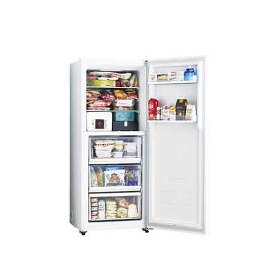 ハイアール 冷凍庫 1ドア 386L 右開き ファン式 幅71cm ホワイト JF