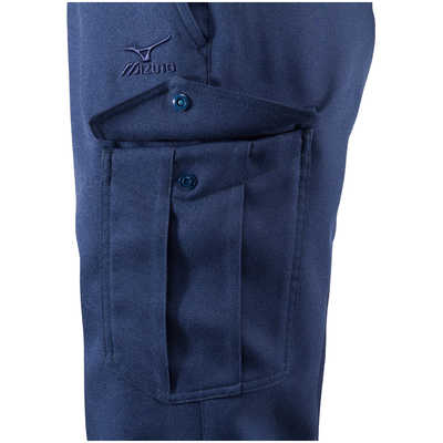 ミズノ　ワークパンツ（樹脂ファスナー・通年向け） [ユニセックス] XL 14：ネイビー　F2JF258214 ミズノ ワークパンツ（樹脂ファスナー・通年向け） [ユニセックス] 2XL