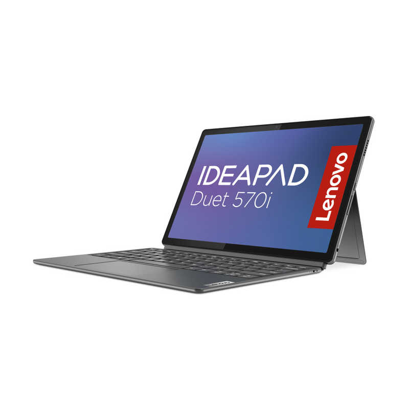レノボジャパン Lenovo ノートパソコン IdeaPad Duet 570i [ 12.4型 / Win11 Home / Core i5 ...
