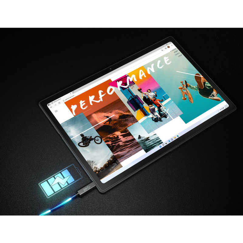 レノボジャパン Lenovo ノートパソコン IdeaPad Duet 570i [ 12.4型 / Win11 Home / Core i5 ...