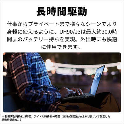 富士通 FUJITSU FMV LIFEBOOK UH90/J3[14.0型/intel Core Ultra 富士通 FUJITSU FMV LIFEBOOK UH90/J3[14.0型/intel Core Ultra