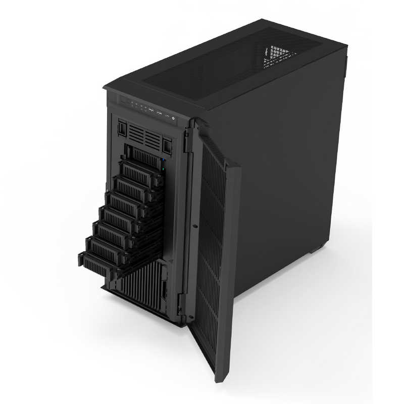 SILVERSTONE PCケース (SSI-EEB SSI-CEB Extended ATX ATX Micro-ATX Mini-ITX ...