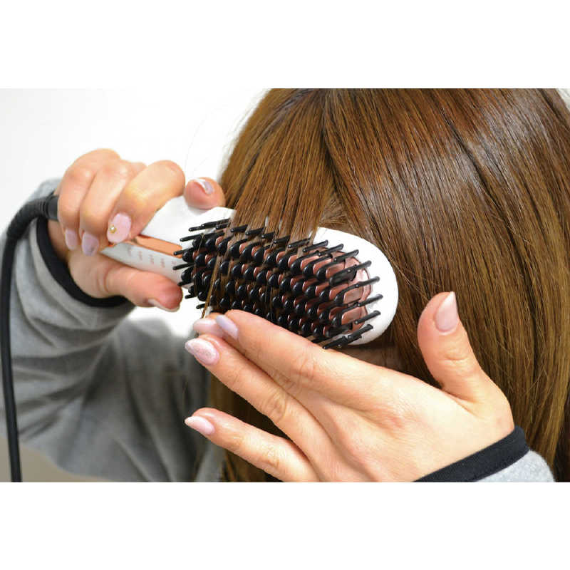 AMAVILLA ブラシ型ヘアアイロン carerise Model-J ケアライズモデルJ 120℃～210℃ 海外対応 交流(コード)式 ホワイト B-50J-PW の通販 - カテゴリ ...