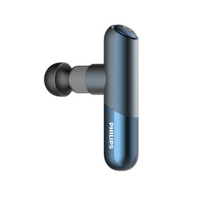 フィリップス PPM7501DB ハンディマッサージャー（ホワイト）Philips スポーツミニ筋膜リリースガン[PPM7501DB] 返品種別A フィリップス PHILIPS スポーツミニ筋膜リリースガン PPM7501DB の通販