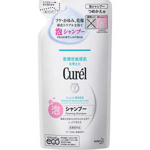 花王 Curel(キュレル)泡シャンプー つめかえ 380mL キュレルアワシヤンプーカエ の通販 - カテゴリ：日用品・化粧品・医薬品 ...