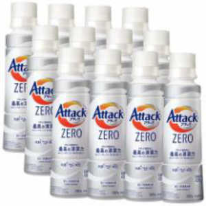 価格.com - 『ラベルが変わっただけですね。』 花王 アタック ZERO 本体 大サイズ 580g×12個 パッチワークママさんのレビュー評価・評判