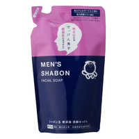 シャボン玉販売 メンズシャボンフェイシャルソープつめかえ用 の通販