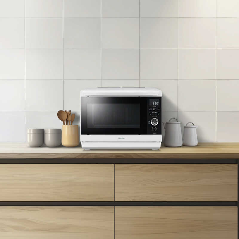 東芝 TOSHIBA 【アウトレット】スチームオーブンレンジ 26L フラット 石窯ドーム ホワイト ER-D80A-W の通販 - カテゴリ：冷蔵庫・キッチン家電 - 東芝 TOSHIBA ...