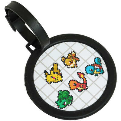 ポケモン ピクセルアート キャリーケース ホワイト [TSAロック搭載 /約