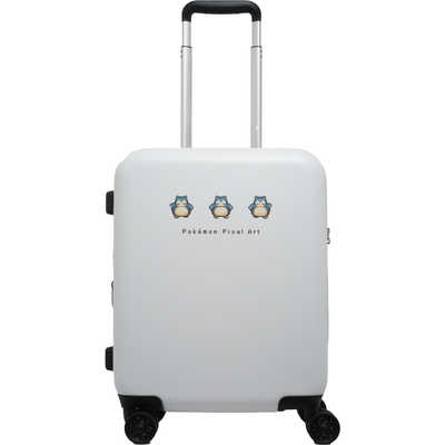 ポケモン　スーツケース ピクセルアート ファスナータイプ 旅行目安日数：3〜4泊 約37L 拡張時約43L TSロック搭載 ［TSAロック搭載］ ブルー　PK-0894-46-BL ポケモン スーツケース ピクセルアート ファスナータイプ 旅行目安日数