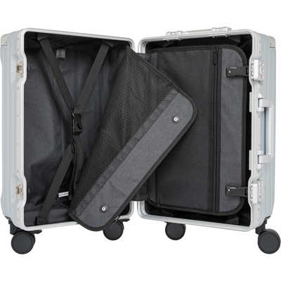 SKYNAVIGATOR　スーツケース フレームタイプ 旅行日数目安：1〜3泊 33L 機内持ち込みサイズ 預け入れ無料 ［ TSAロック搭載 ］ ブラック　SK-0895-46-BK SKYNAVIGATOR スーツケース フレームタイプ 旅行日数目安：1～3泊 33L