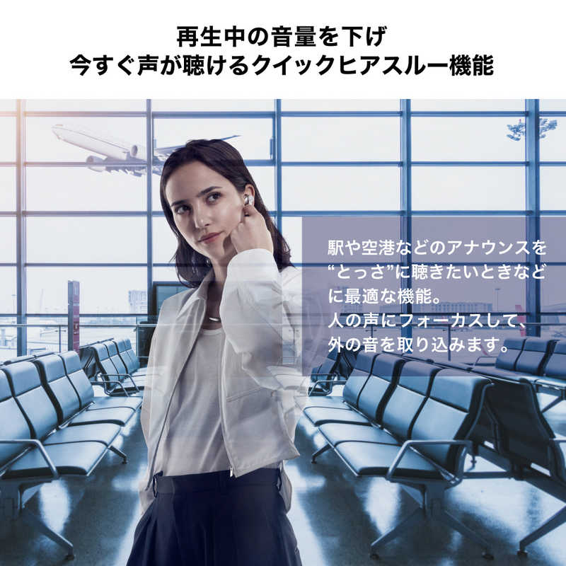 オーディオテクニカ 完全ワイヤレスイヤホン [ワイヤレス(左右分離) / ノイズキャンセリング対応 / Bluetooth対応] BK ATH-TWX9MK2BK の通販 - カテゴリ ...