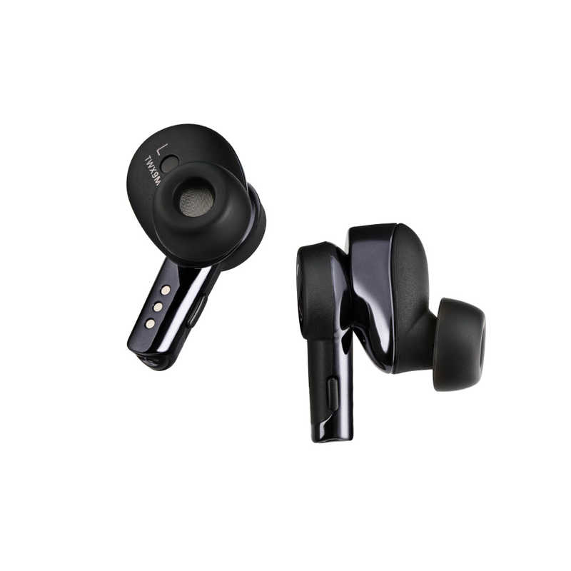 オーディオテクニカ 完全ワイヤレスイヤホン [ワイヤレス(左右分離) / ノイズキャンセリング対応 / Bluetooth対応] BK ATH-TWX9MK2BK の通販 - カテゴリ ...