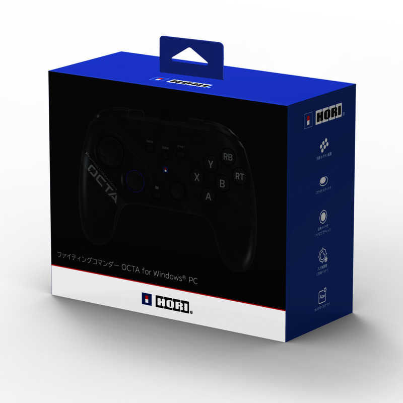 HORI ファイティングコマンダーOCTA for Windows PC(BLACK) HPC-059 の通販 - カテゴリ：パソコン・周辺機器・プリンター - HORI 家電通販のコジマ ...