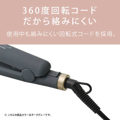 アイリスオーヤマ IRIS OHYAMA ストレートアイロン 2WAY ストレート