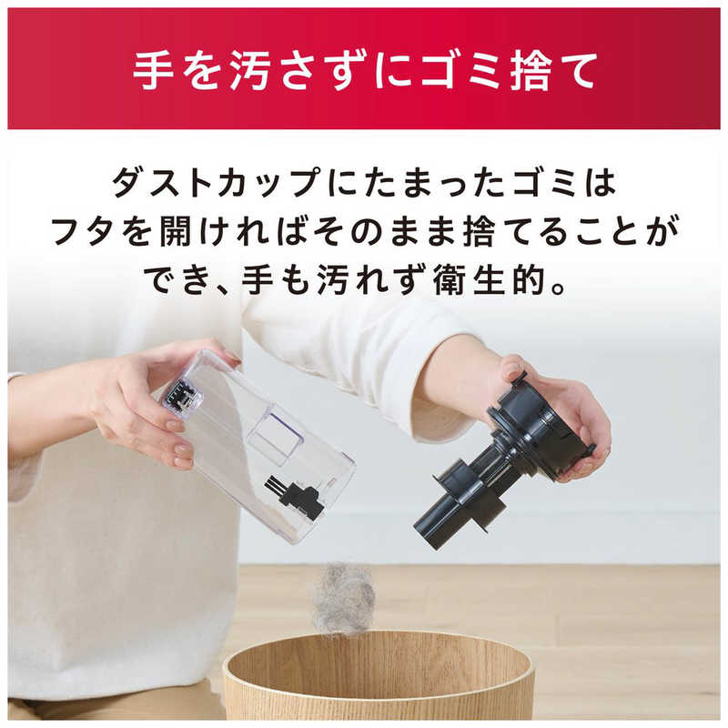 アイリスオーヤマ IRIS OHYAMA 充電式サイクロンスティッククリーナー SCD-R2P-B の通販 - カテゴリ：洗濯機・生活家電 - アイリスオーヤマ IRIS OHYAMA 家電 ...