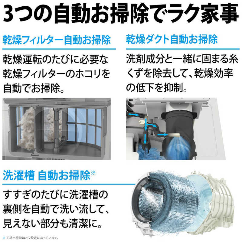 シャープ SHARP ドラム式洗濯乾燥機 (左開き) 洗濯11.0kg 乾燥6.0kg ヒートポンプ乾燥 ES-X11A-SL シルバー系 の通販 - カテゴリ：洗濯機・生活家電 - シャープ ...