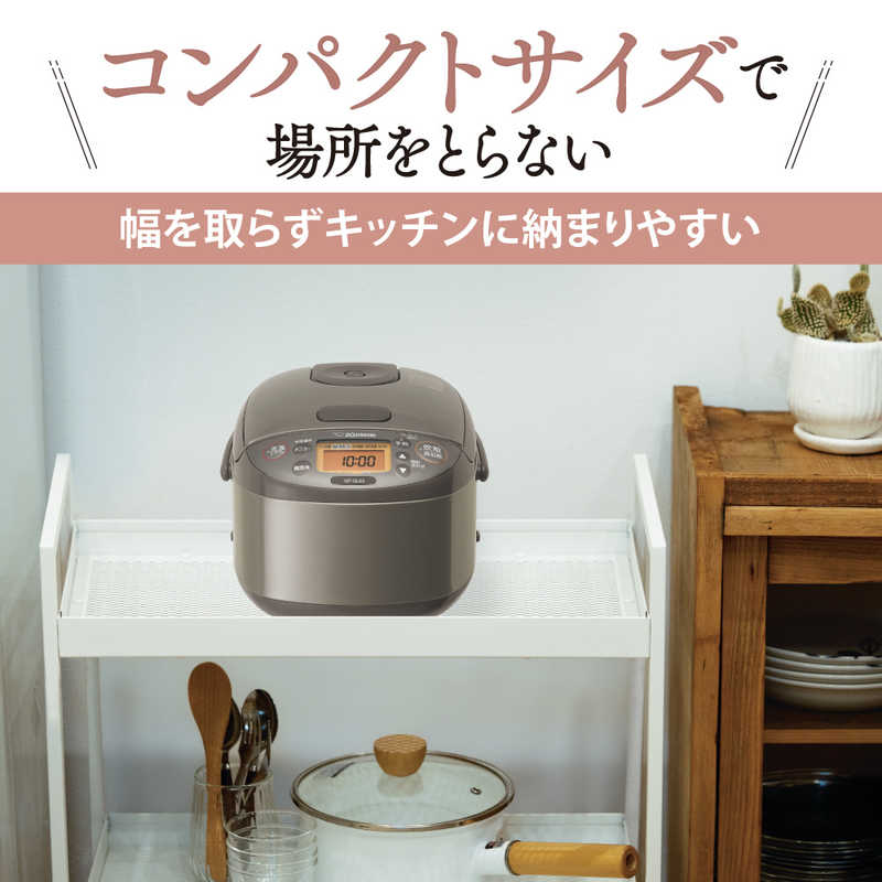 象印マホービン ZOJIRUSHI 【アウトレット】炊飯器 3合 極め炊き IH ステンレスブラウン NP-GL05-XT の通販 - カテゴリ：冷蔵庫・キッチン家電 - 象印マホービン ...