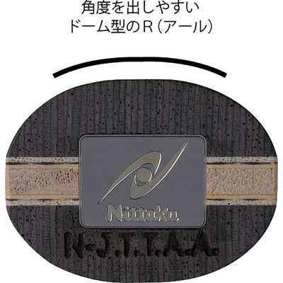 ニッタク 卓球ラケット Nittaku ユニセックス 暁炎 C NC0225 の通販