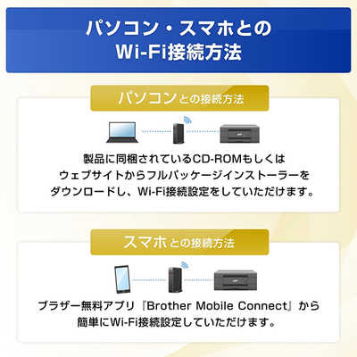 ブラザー brother プリンター ブラザー A4インクジェット複合機 FAX