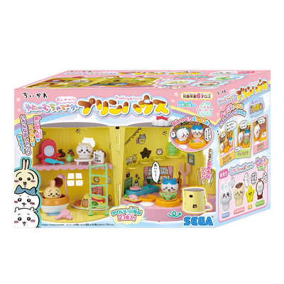 セガトイズ ちいかわ ゆめのむちゃでかおしゃべりプリンハウス セガトイズ ちいかわ ゆめのむちゃでかおしゃべりプリンハウス