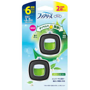 P＆G ファブリーズ イージークリップ グリーンミスト 2.4mL×2個パック の通販 - カテゴリ：日用品・化粧品・医薬品 - P＆G 家電通販のコジマネット - 全品代引き手数料無料